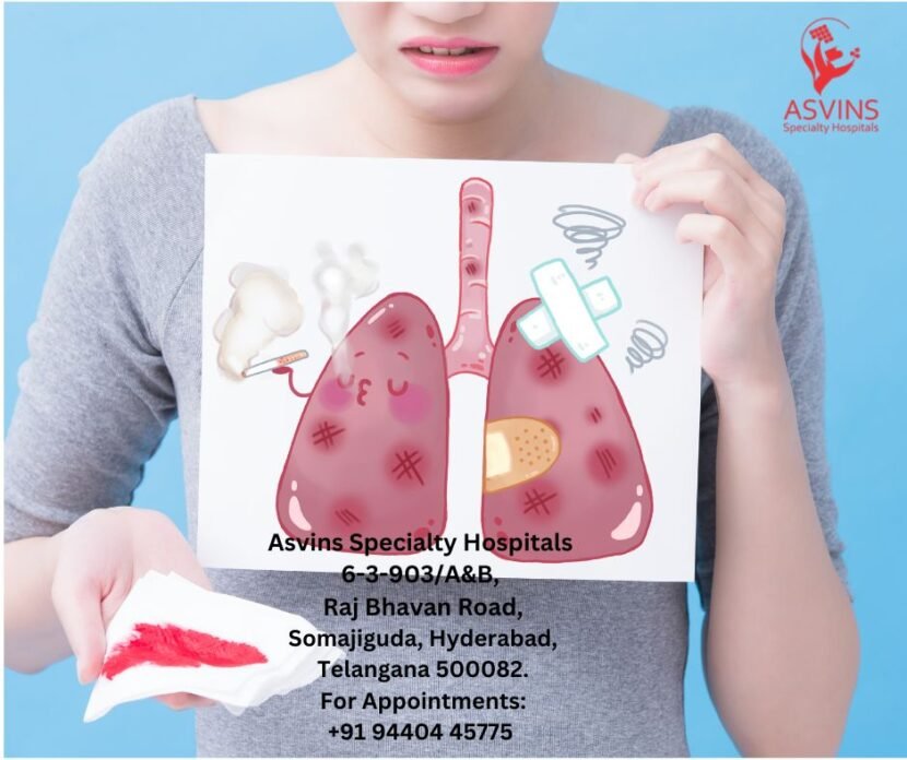 Recognizing the Early Signs of Lung Cancer - Asvins Specialty Hospitals