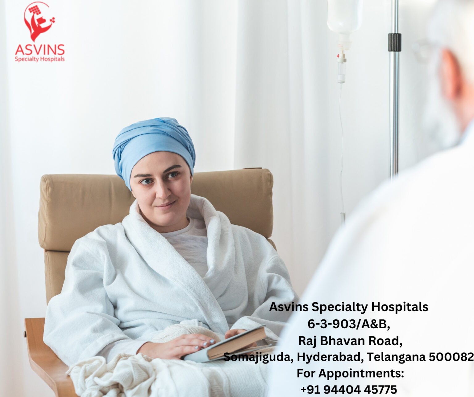 What is the Role of a Cancer Treatment Center in Chemotherapy - Asvins ...