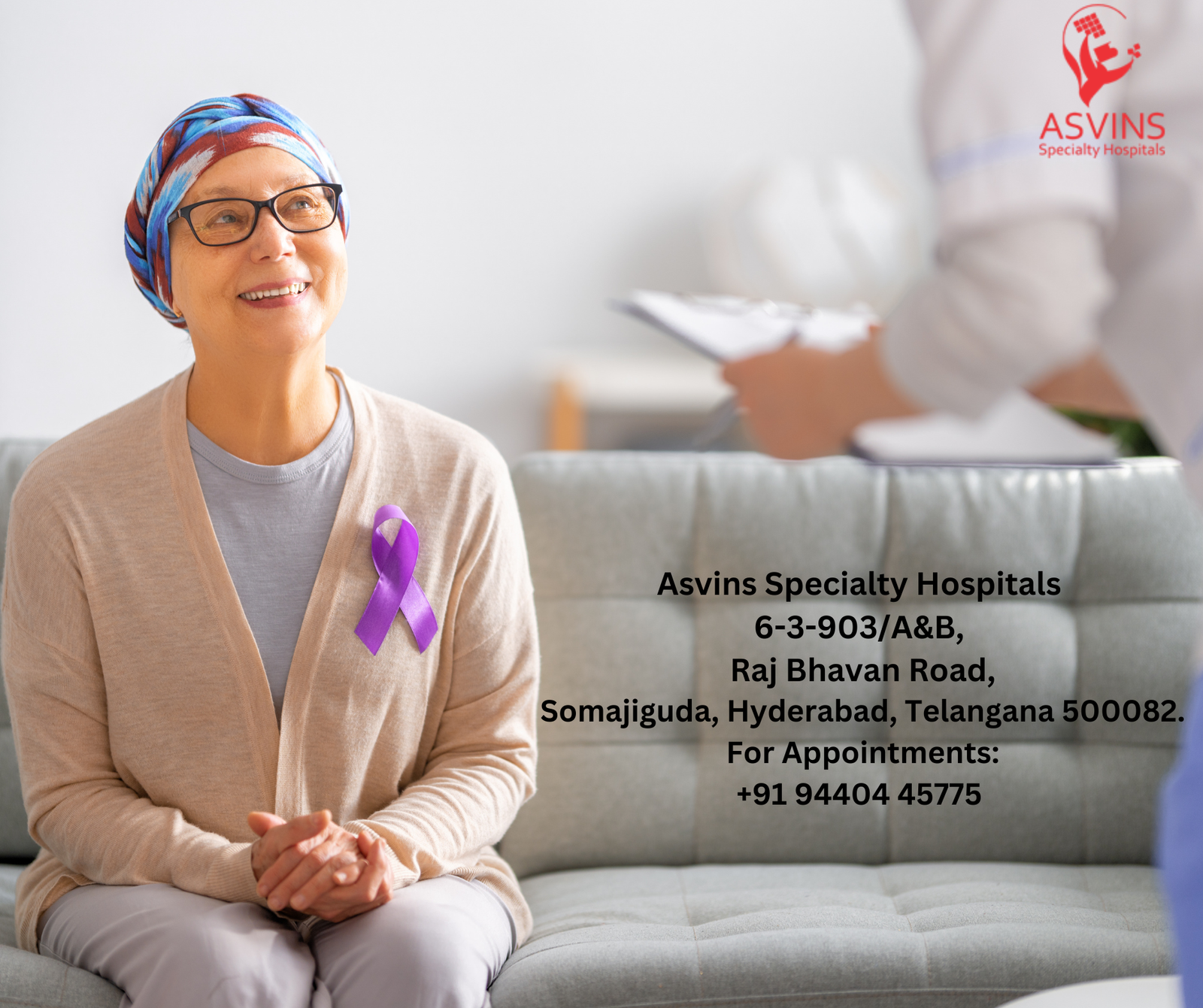 Best Superspecialty Chemotherapy Treatment in Hyderabad