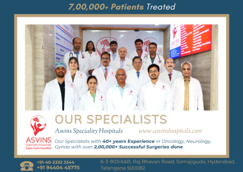 Expert Specialists at Asvins Speciality Hospital, Somajiguda