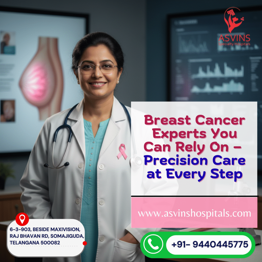 Breast Cancer Experts You Can Rely On — Precision Care at Every Step ...